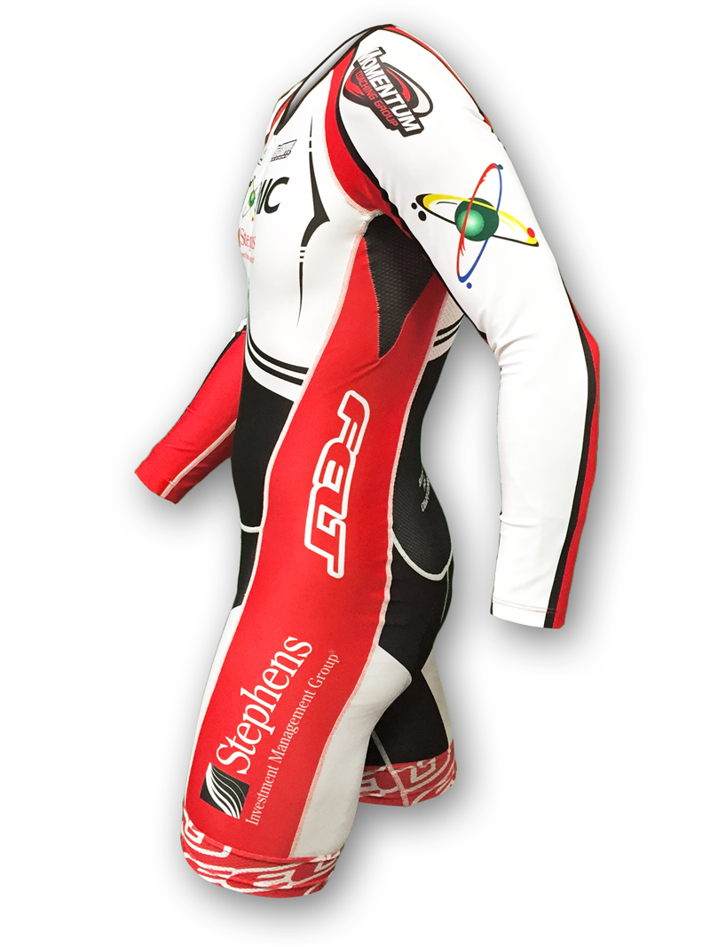CYCLING SKIN SUIT LS PROD | Hot Shoppe Designs