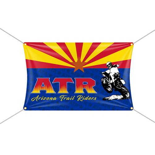 Arizona Trail Riders Banner | Hot Shoppe Designs