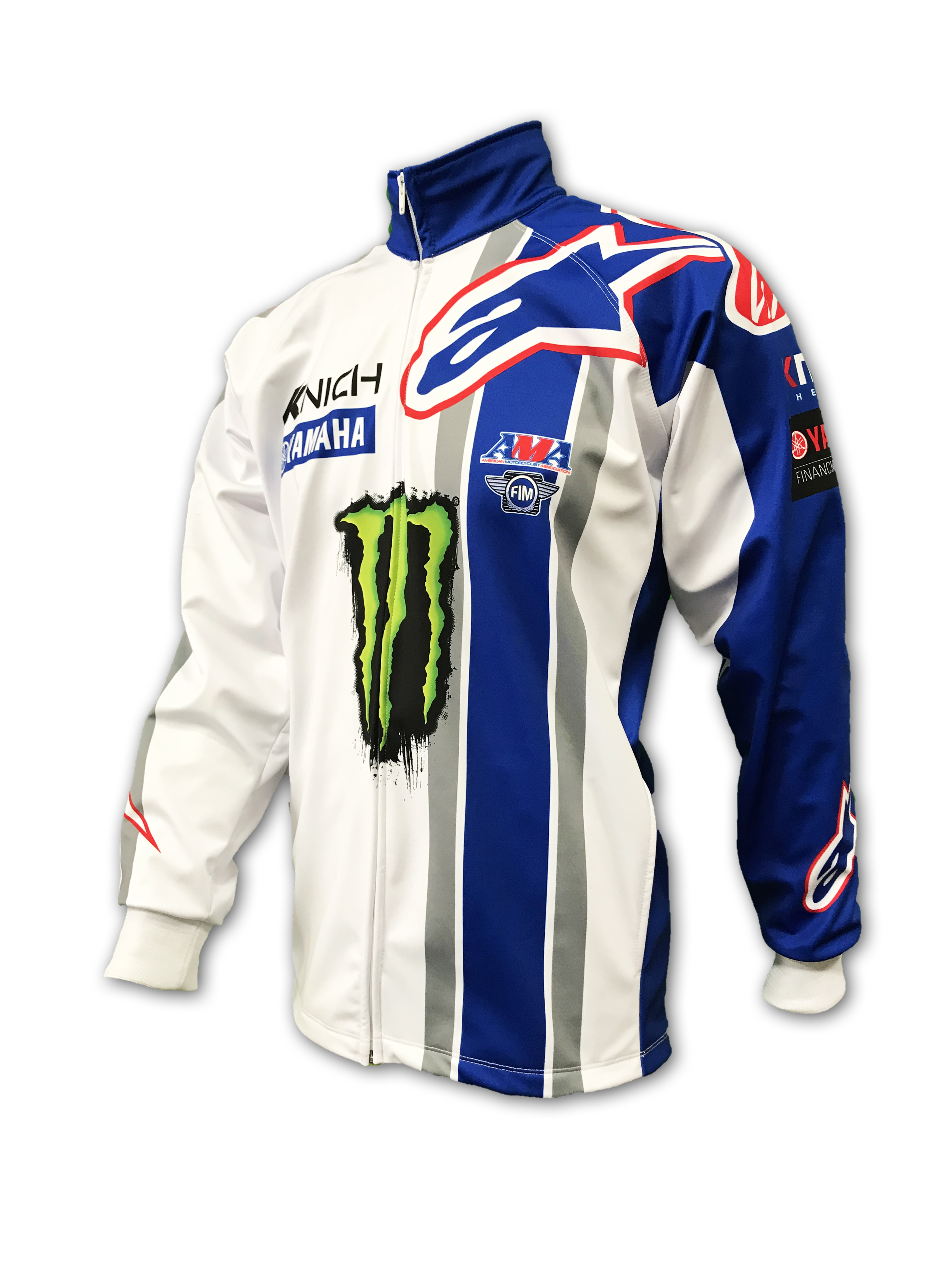 TRACK JACKET (K3) | Hot Shoppe Designs