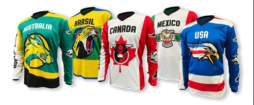 BULLFIGHTER JERSEY | Hot Shoppe Designs
