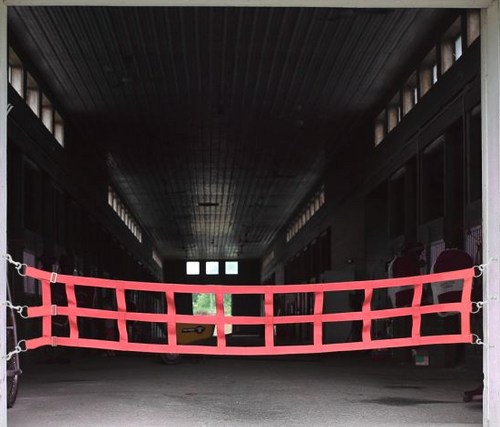 MESH BARN DOOR GUARDS | Susmar Farm