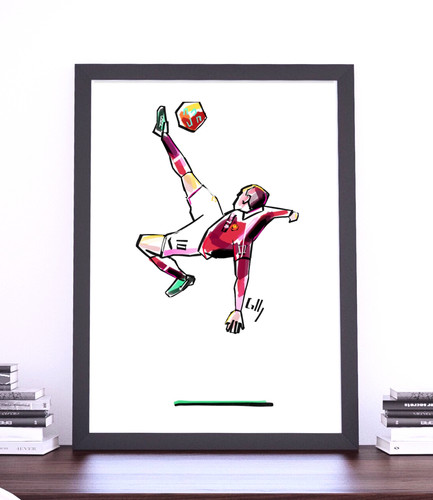 Rooney Overhead Kick | Cally Online