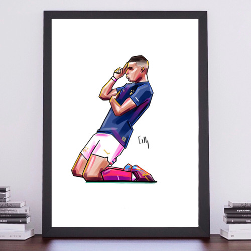 Mbappé Celebration | Cally Online