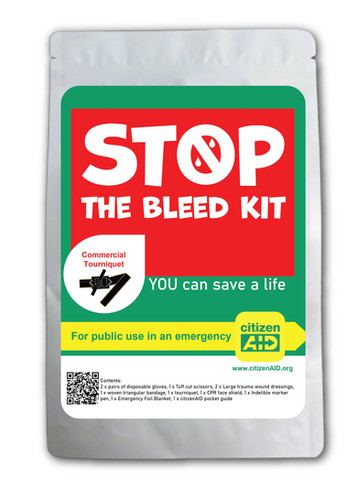 Stop the Bleed Kit with Commercial Tourniquet | citizenAID