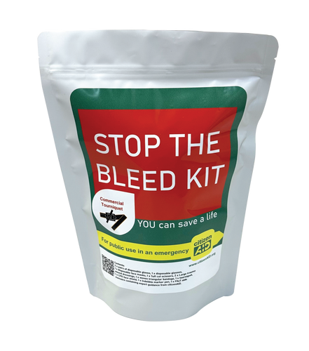 Stop the Bleed Kit with Commercial Tourniquet | citizenAID