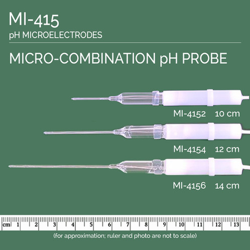 Ph Electrode Probe | Microelectrodes, Inc. | United States