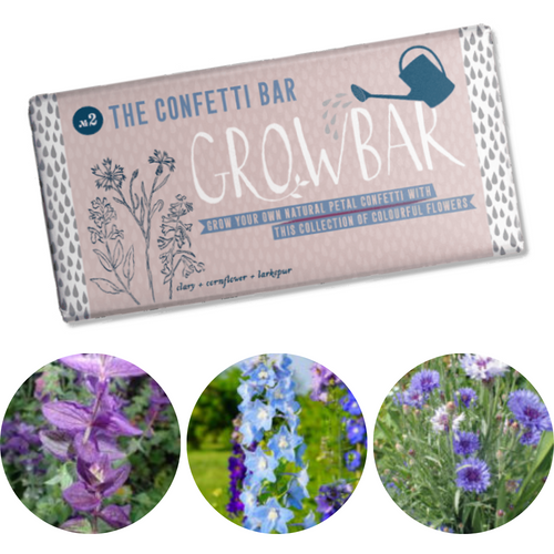 The Confetti Bar - Growbar | so sustainable