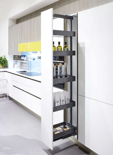 Kessebohmer 300 Pull Out Larder | The Kitchen Studio