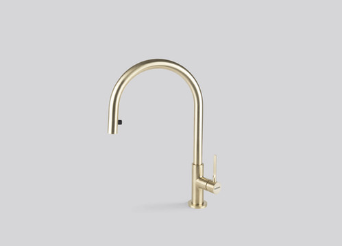 Falmec Gold Trevi Tap | The Kitchen Studio
