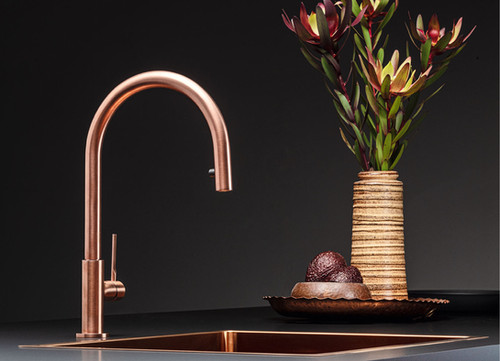 Falmec Copper Trevi Tap | The Kitchen Studio