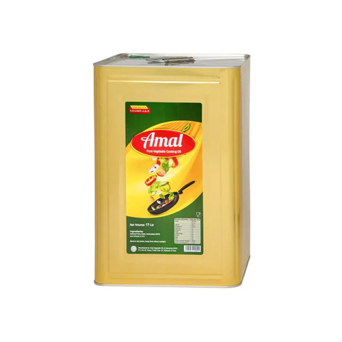 Amal Vegetable Cooking Oil 17Lt | Al Nafees