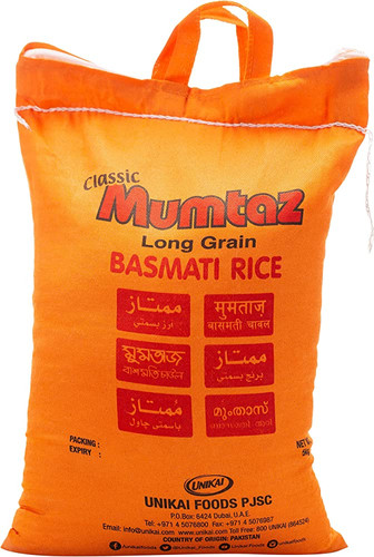 Mumtaz Basmati Rice | Al Nafees