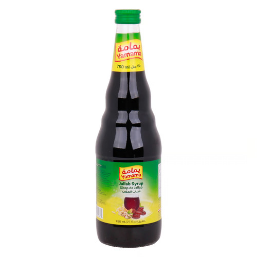 Yamama Jallab Syrup 750ml | Al Nafees