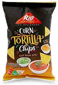 Corn Tortilla Chips Triangle 4x500g | Al Nafees