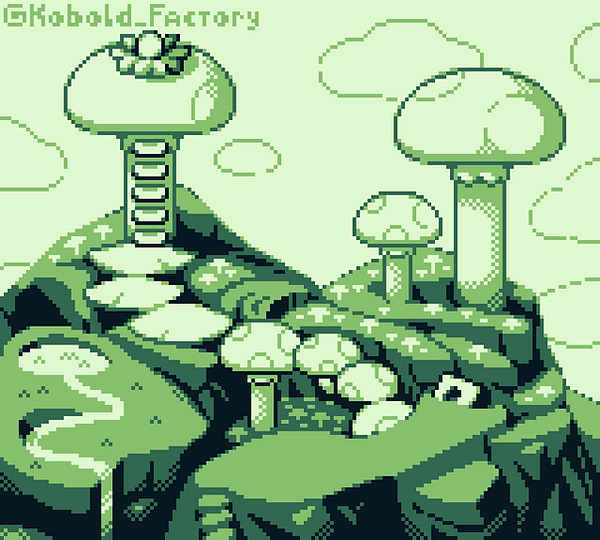 Pixel Art | Kobold Factory