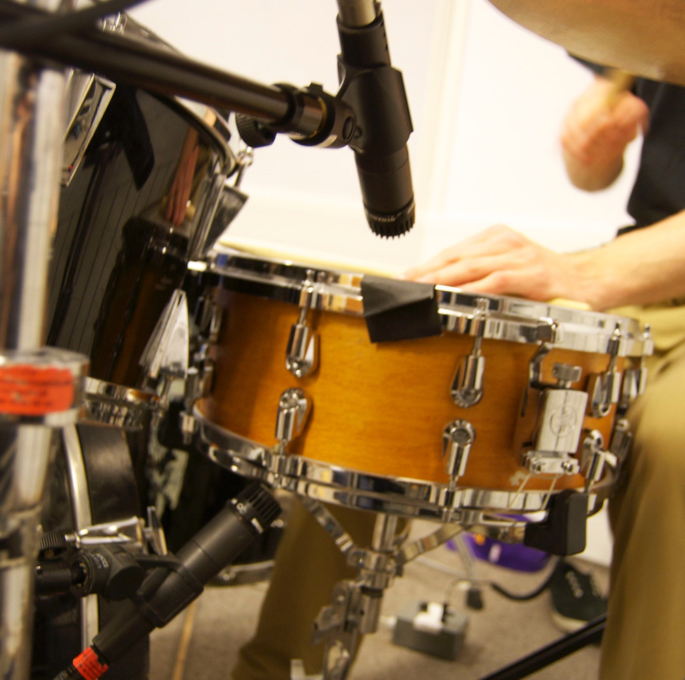 5 Steps To A Great Snare Sound