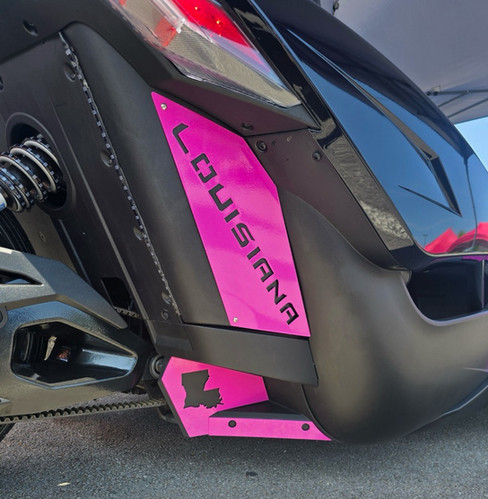 Rear Lower Accents - Custom | Twistit Custom