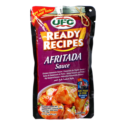 UFC Ready Recipes Afritada Sauce 200g | FilNor Supermarket