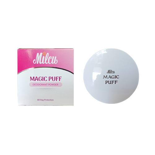 Milcu Magic Puff Deodorant powder 40g | FilNor Supermarket