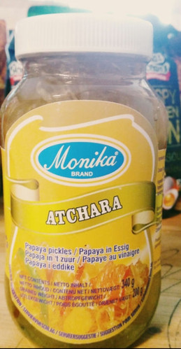 Monika Brand Atchara 340g | FilNor Supermarket
