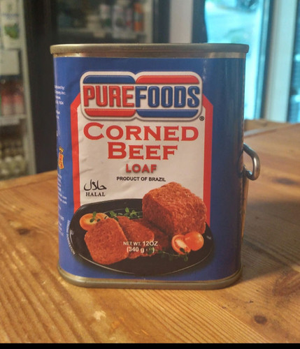 Purefoods Corned beef loaf 340g | FilNor Supermarket
