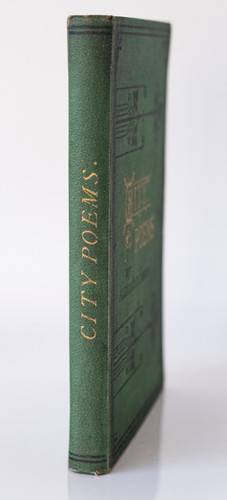 City Poems by Alexander Smith | TheScottishlandscape