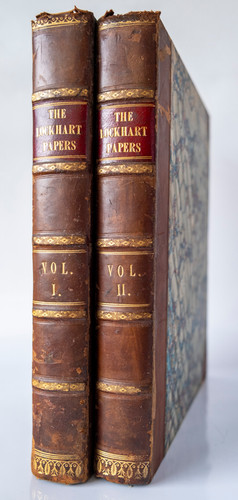 The Lockhart Papers | TheScottishlandscape