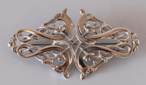 Finnish Beast Large Brooch by Ola Gorie | TheScottishlandscape