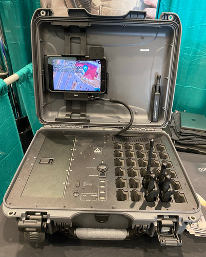 Meshtastic deployment kit with 20 sets and command display | Meshtastic