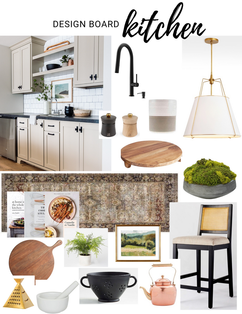 Design Board: Kitchen
