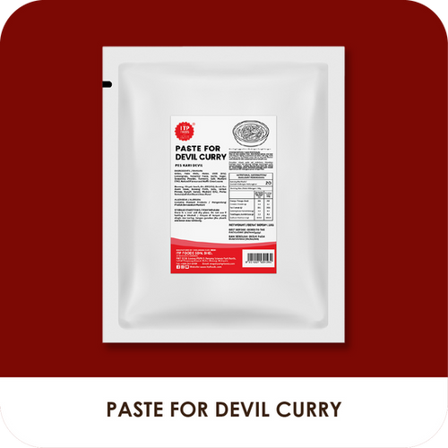 ITP Foods Paste for Devil Curry | 魔鬼咖喱酱 | ITP Foods