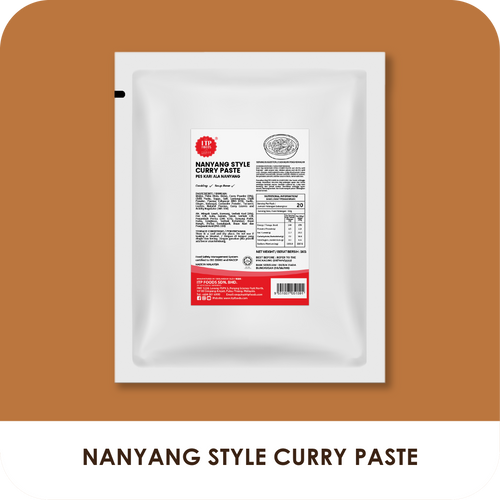 ITP Foods Nanyang Style Curry Paste | 南洋风味咖喱酱 | ITP Foods