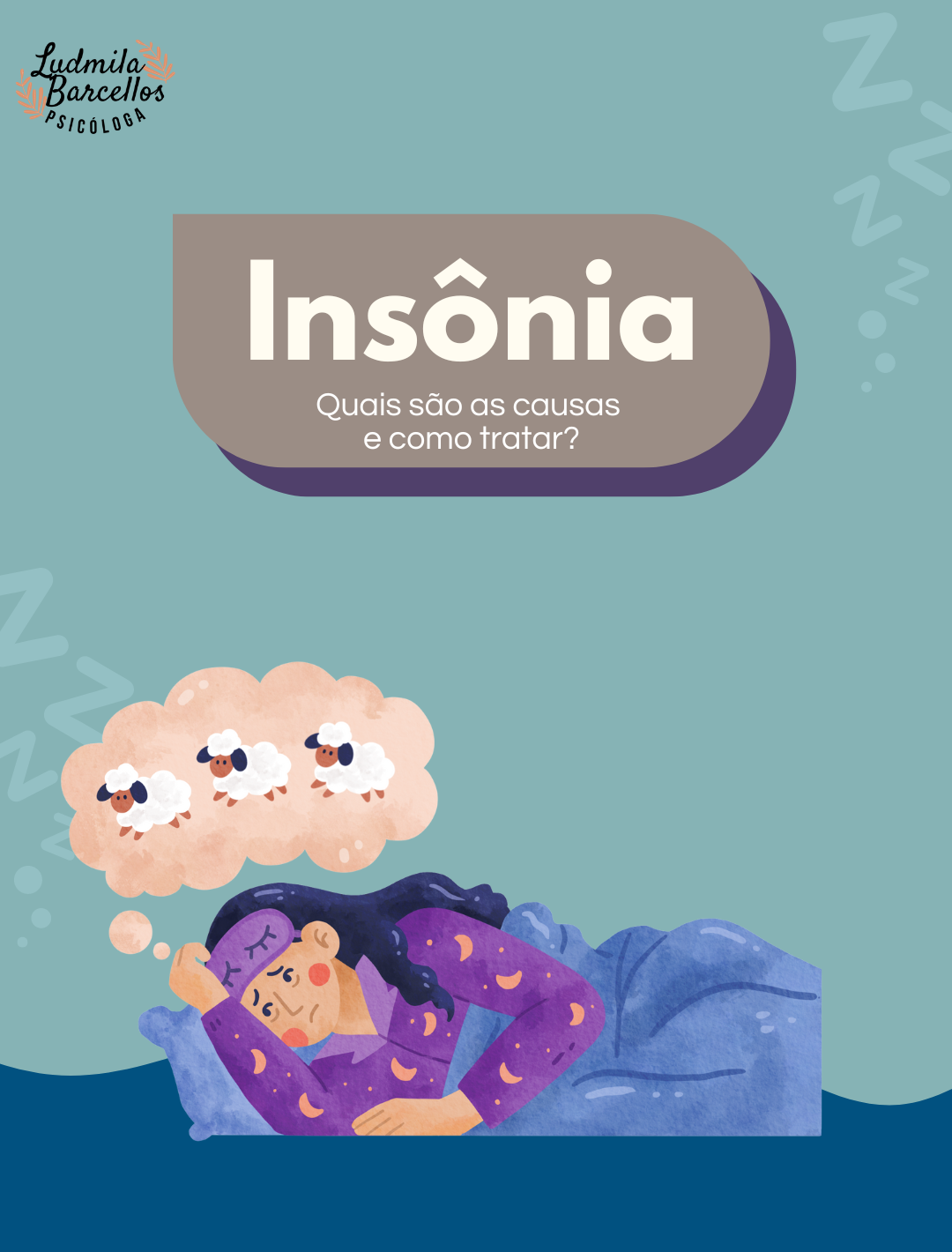 Insônia: quais são as causas e como tratar? | Terappia