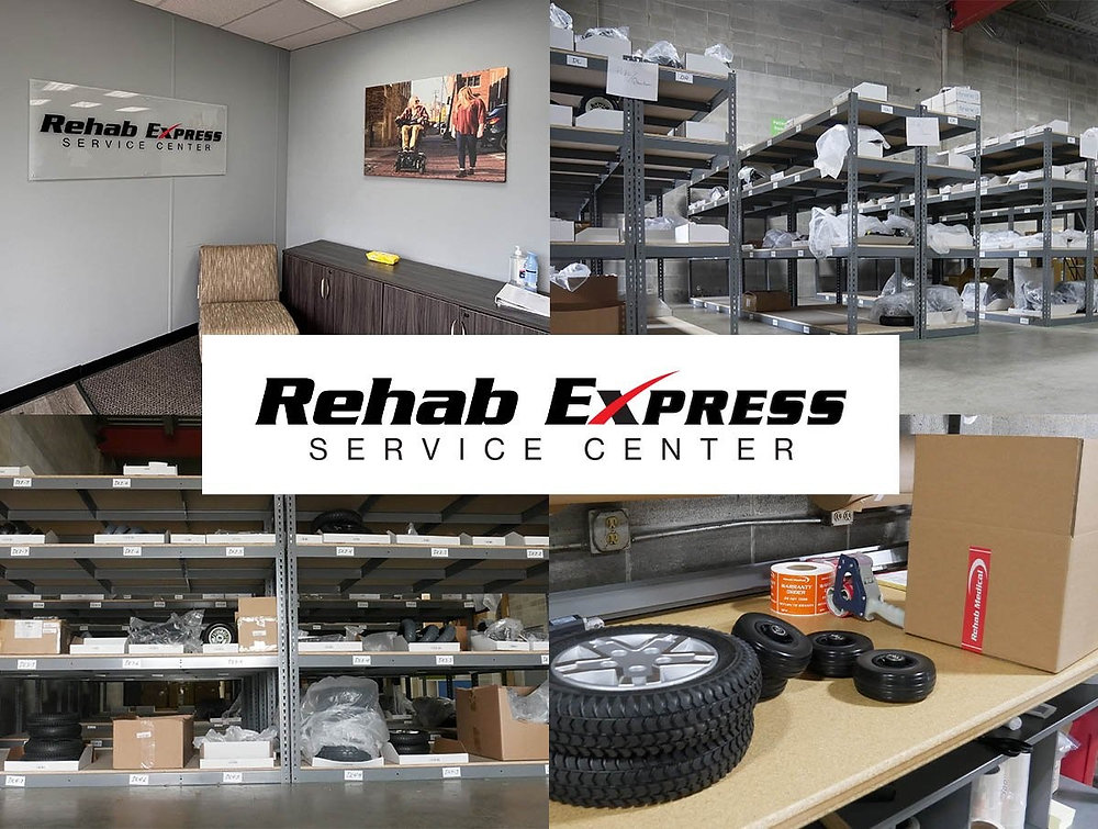 Rehab Medical Launches Express Service Center
