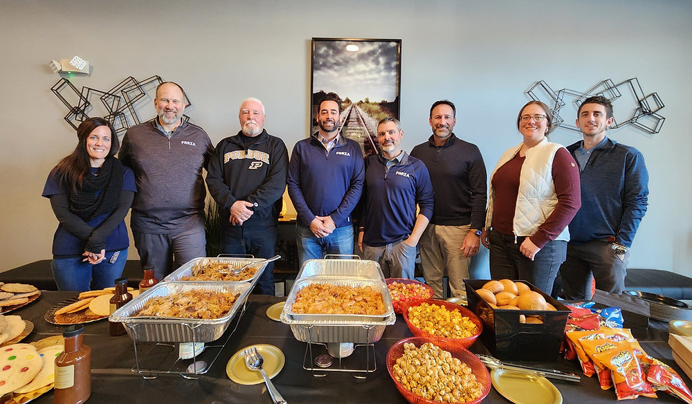 Forza Commemorates Brakeman Building's Grand Opening