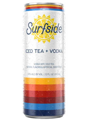Surfside Vodka + Iced Tea 24 Pack | Blackbeard's