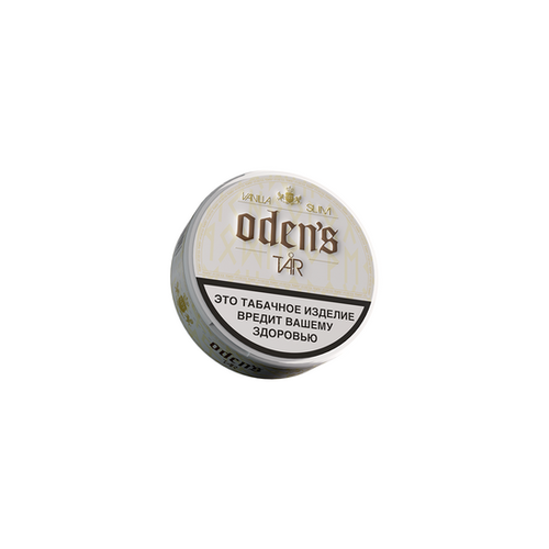 ODEN'S tar VANILLA slim | M-Techno Tobacco
