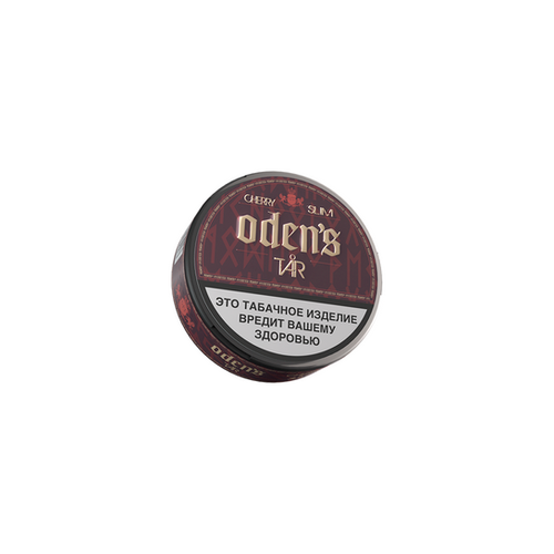 ODEN'S tar CHERRY slim | M-Techno Tobacco