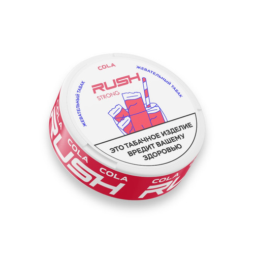 RUSH strong cola | M-Techno Tobacco