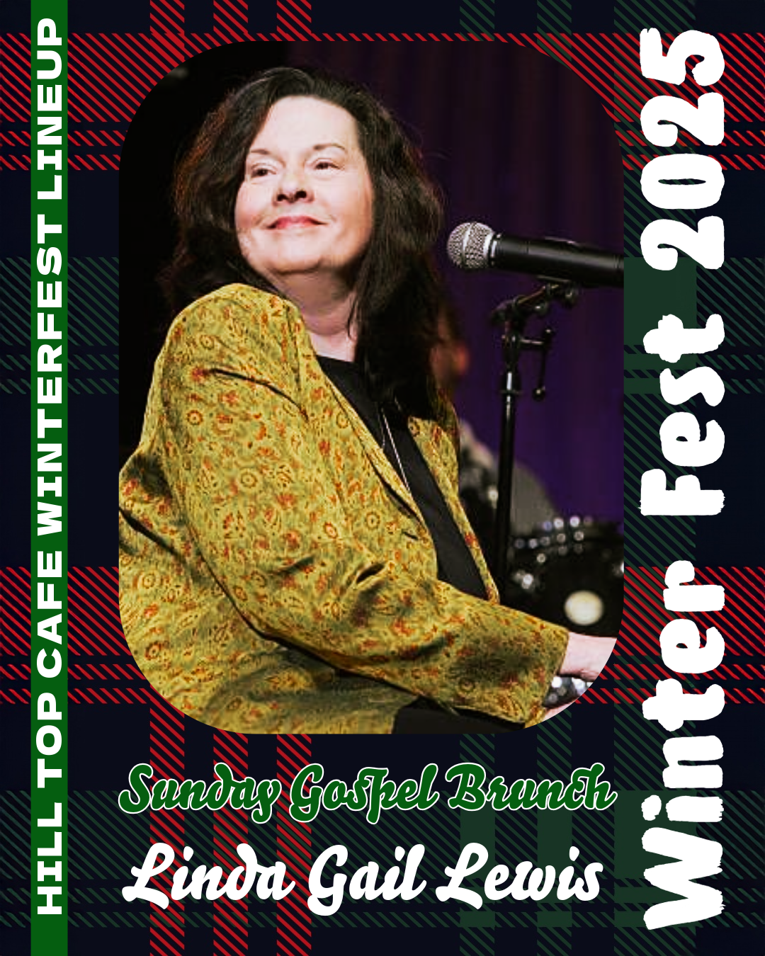 Linda Gail Lewis - Winterfest 2025 | Hill Top Cafe
