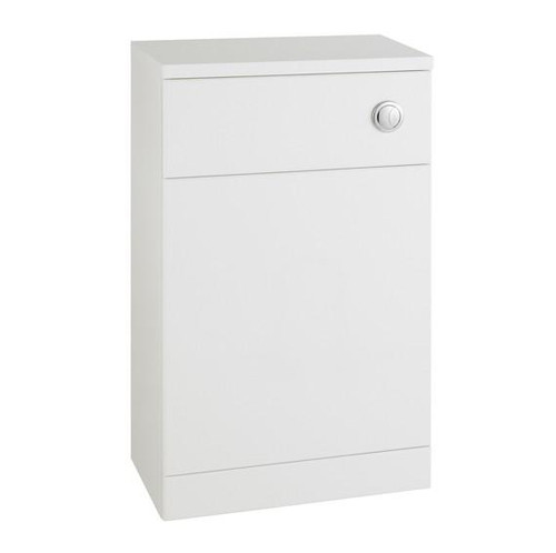 Impakt 600mm White Gloss Tall WC Unit and Concealed Cistern | Carlisle ...