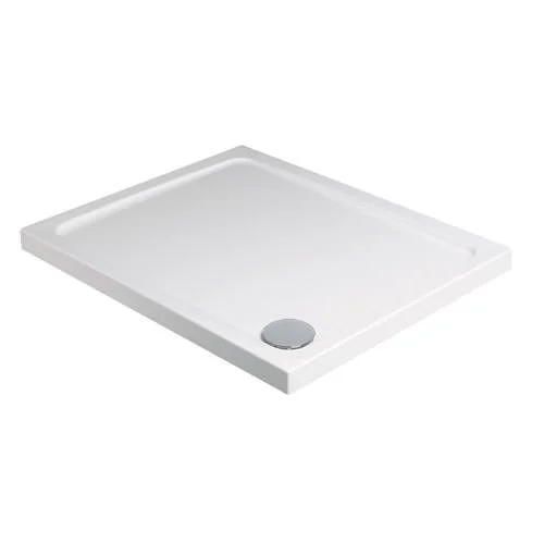 Just Trays Square Stone Resin Shower Tray Available in 5 sizes ...