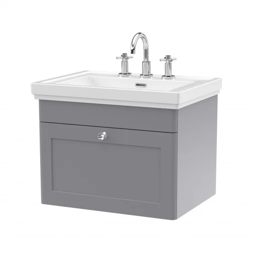 Classique 600mm Drawer Unit and Ceramic Basin | Carlisle DIY - Goole