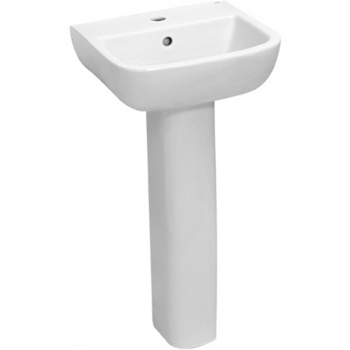 RAK series 600 400mm basin & pedestal | Carlisle DIY - Goole