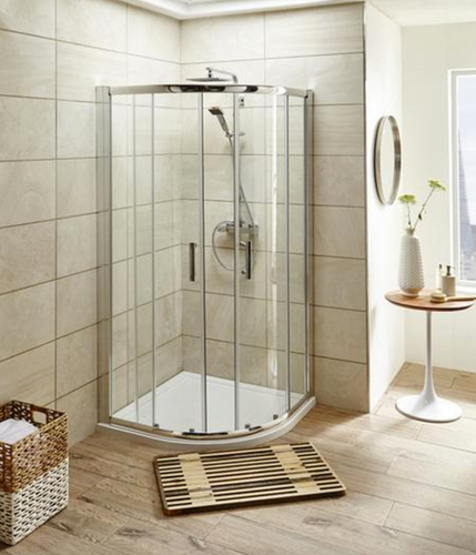 Kartel 800mm Quadrant Cubicle + Tray and Waste | Carlisle DIY - Goole