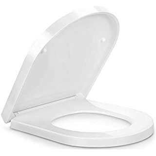 Kvit quality D Shape Soft Close Toilet Seat | Carlisle DIY - Goole