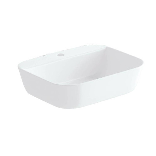 Kvit Karlo counter top vessel basin 1 tap hole | Carlisle DIY - Goole
