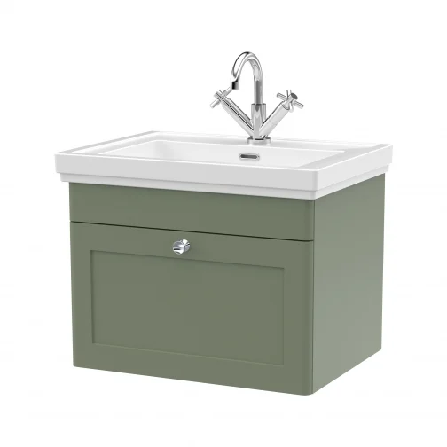 Classique 600mm Drawer Unit and Ceramic Basin | Carlisle DIY - Goole