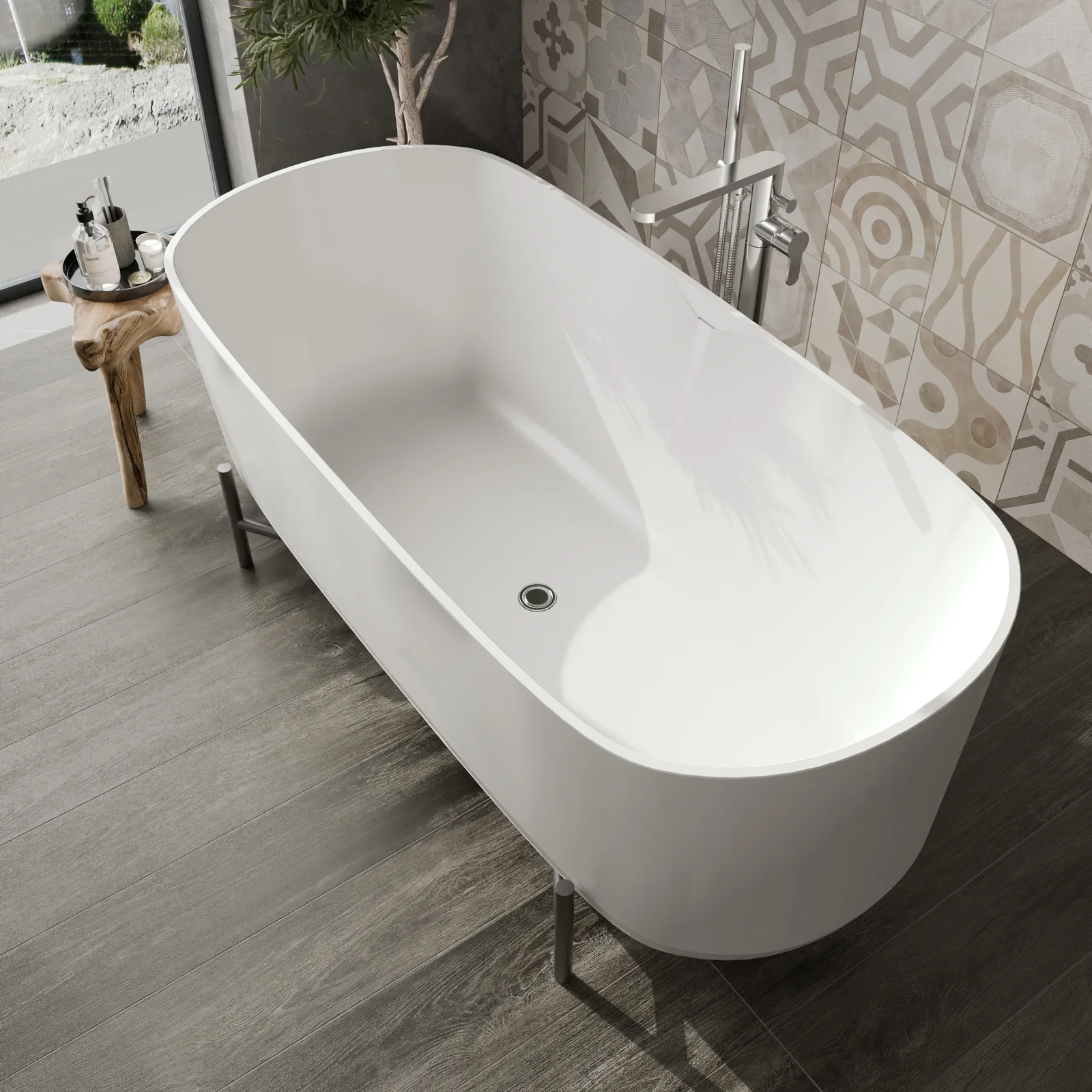 Premier Elevated Bath 1700mm | Carlisle DIY - Goole