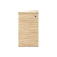 Nuie Athena Woodgrain 500mm WC Unit Including Concealed Cistern ...